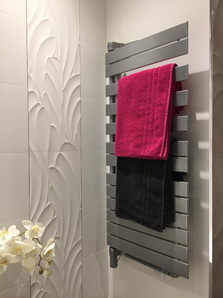 Pure WHITE ... - Modern - Bathroom - Dijon - by A.S. Design | Houzz