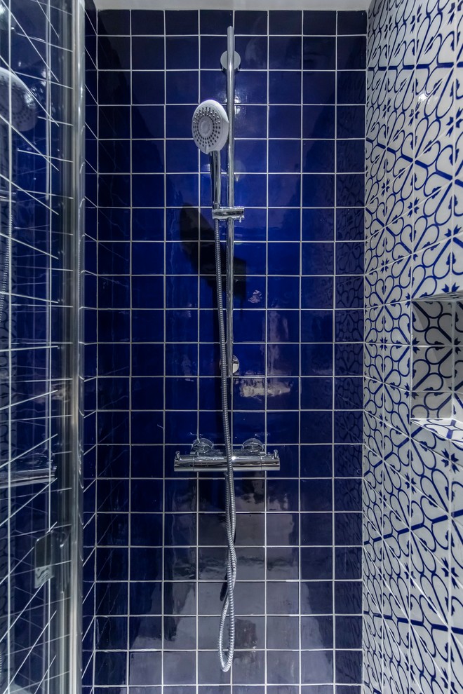 Rénovation d'une maison bretonne - Contemporary - Bathroom - Brest - by ...