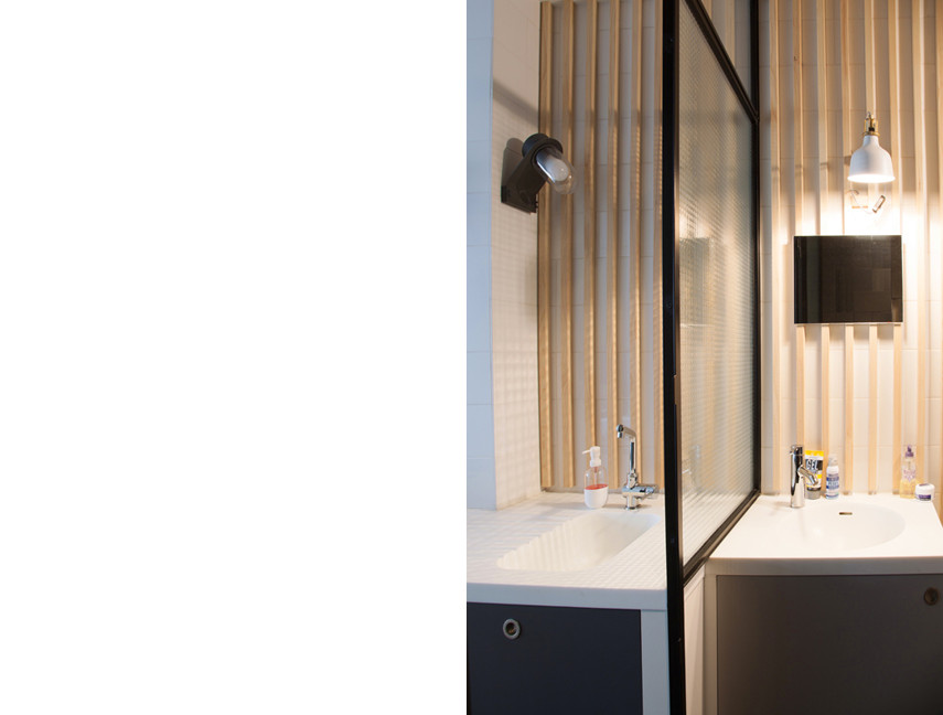 Rénovation et optimisation d'un studio de 22 m2 après division d'un ...