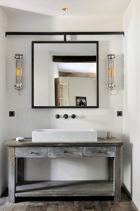 Sheepfold Ramatuelle - Beach Style - Bathroom - Other - by Olivier Gay ...