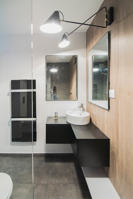 Studio Place d'Italie- Paris 13eme - Scandinavian - Bathroom - Paris ...