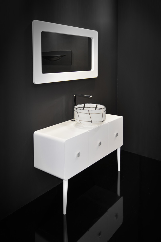 Vasques de luxe - collection Ultimate Design de Glass Design ...