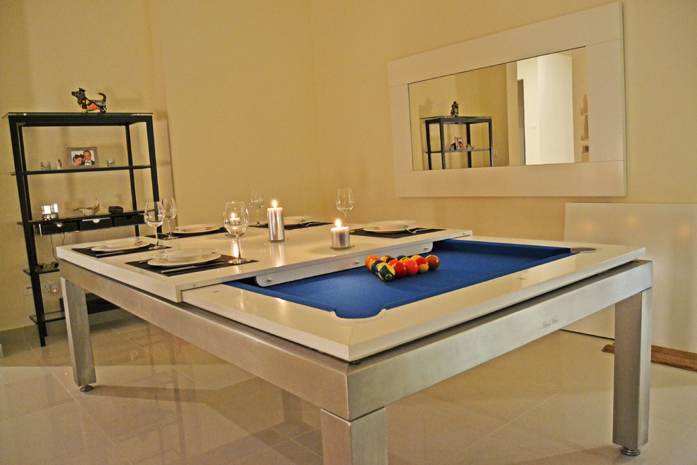 Billard table design inox - Transitional - Family Room - Other - by ...