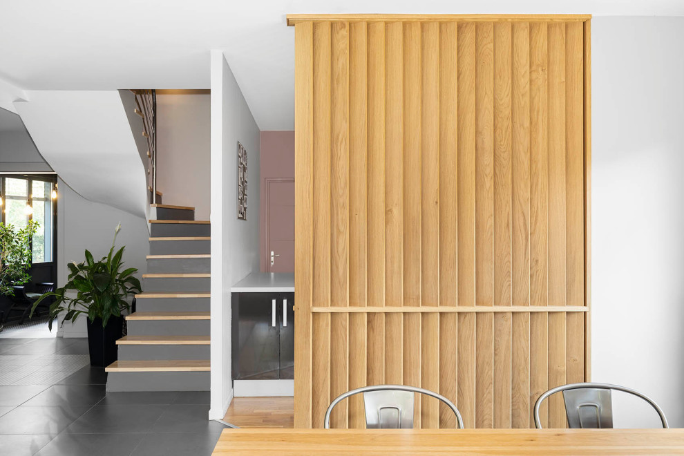 claustra - Contemporary - Family Room - Lyon - by Régis LANNOY | Houzz