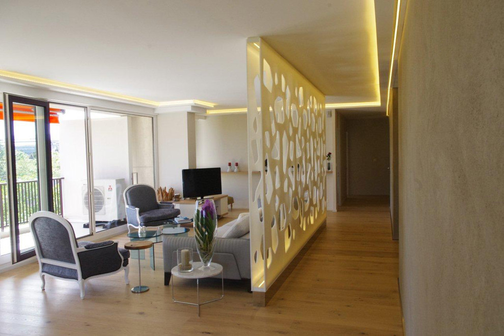 Cloison murale - séparation en résine de synthèse - Modern - Family ...