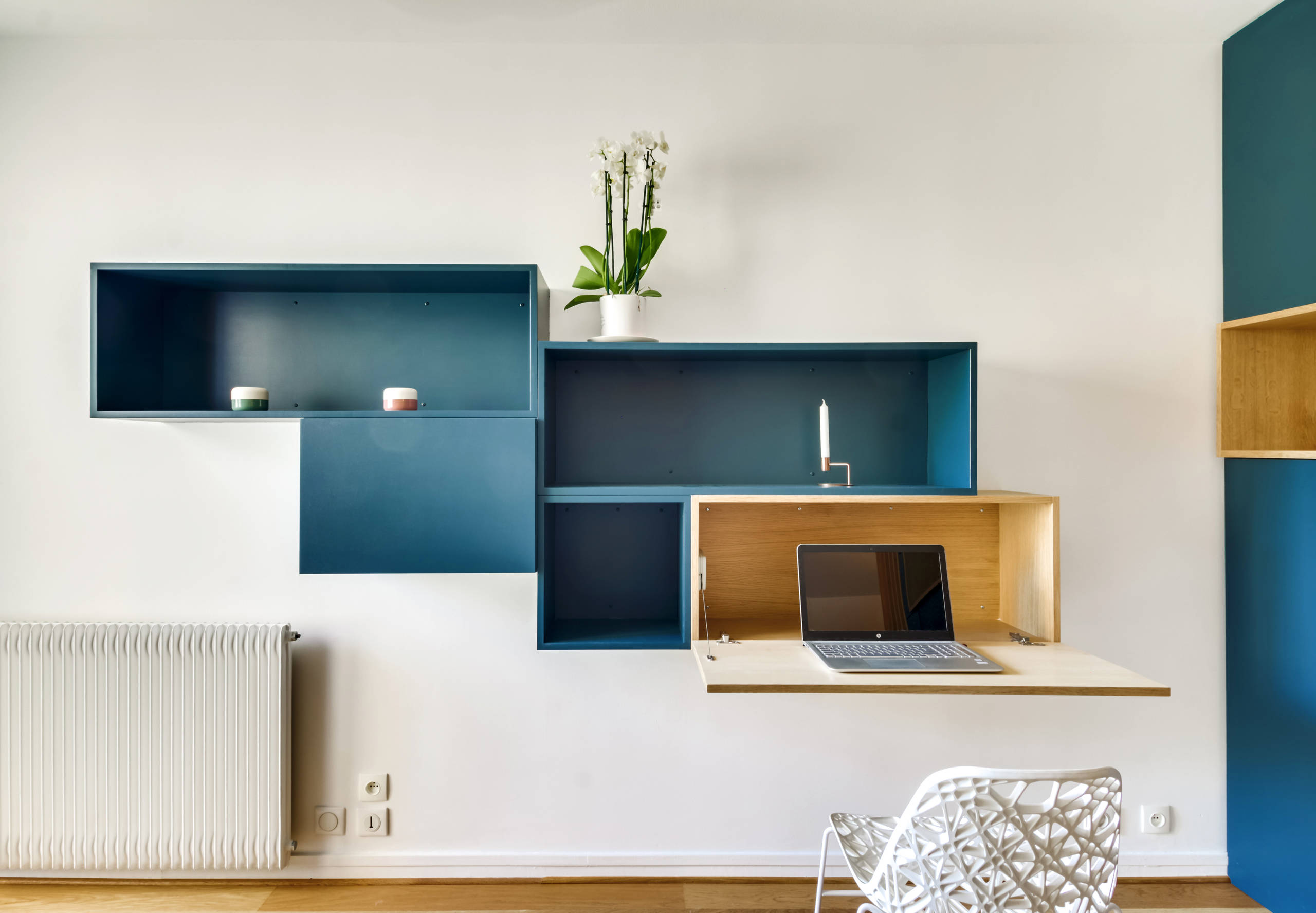 Coup d'œil : 4 bureaux à domicile bien cachés