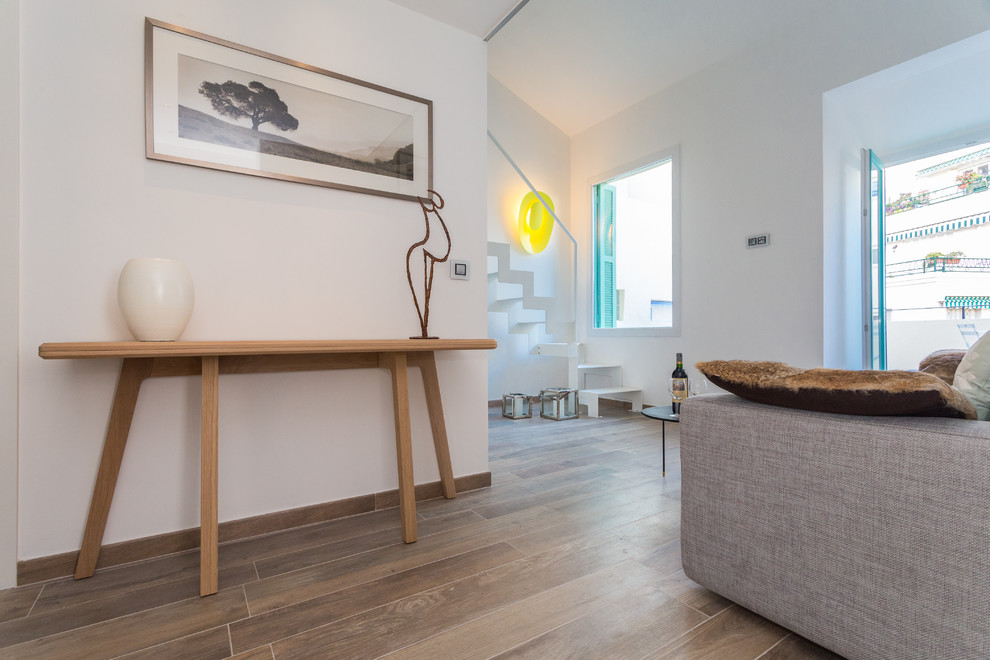 Duplex central - Contemporary - Family Room - Nice - by Franck Minieri ...