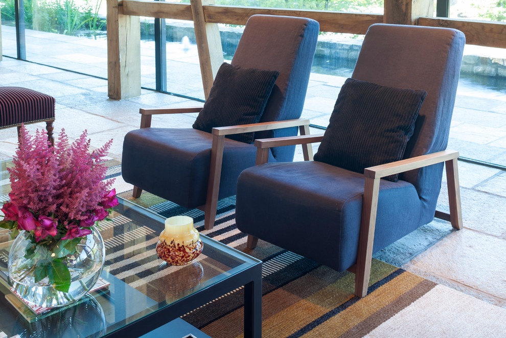 Création - Ecurie Mathy - Contemporary - Family Room - Other - by ...