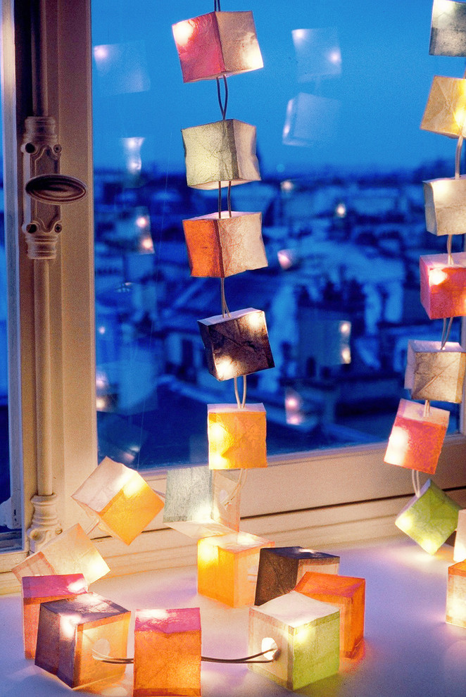 Guirlande Cubiste - Contemporary - Family Room - Paris - by TSE & TSE ...