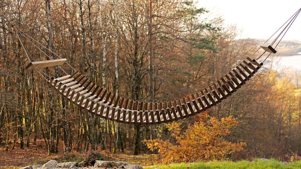 Hamac en bois massif - Modern - Family Room - by Fabsfurniture | Houzz