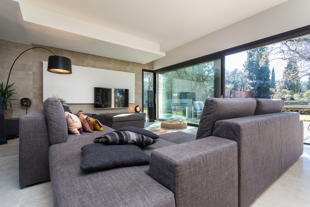 Maison d'architecte - Contemporary - Family Room - Nice - by Franck ...