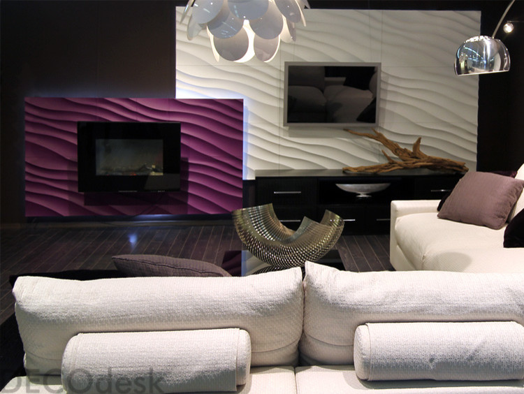 Modele SAND : Elements decoratif en 3D DécoDESK - Contemporary - Family ...