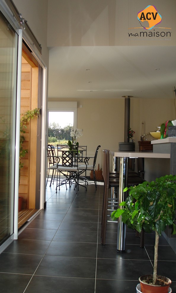 Nos réalisations d'aménagement intérieur - Family Room - Nantes - by Ma ...