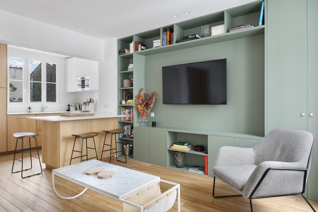 Paris 7 - Appartement familial de 90m2 - Rénovation Complète ...