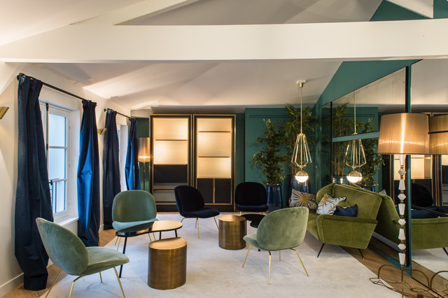 Réalisation d'un Espace VIP Cosy dans le Musée du Parfum - Contemporain ...