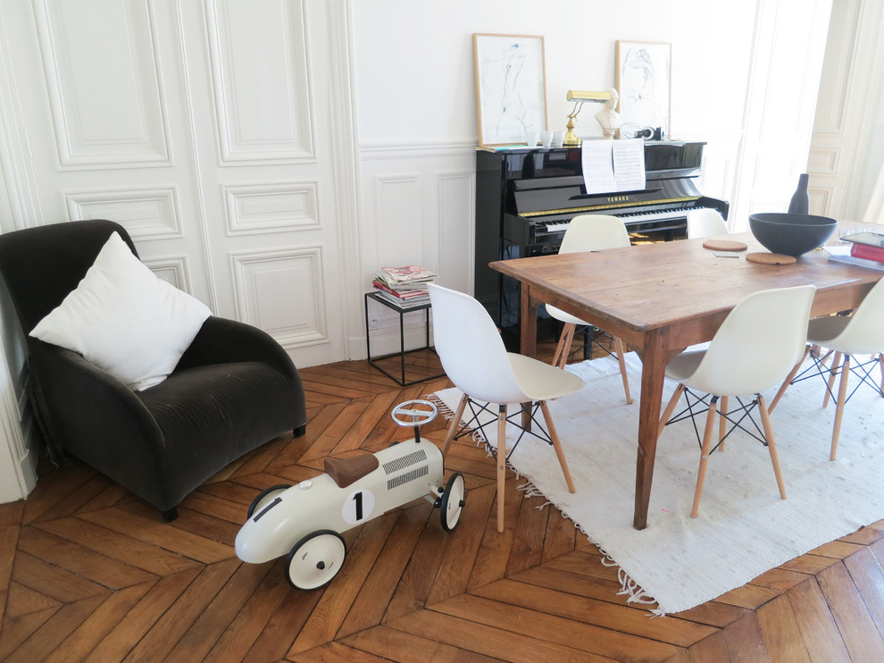 salle à manger - Scandinave - Salle à Manger - Lyon - par Emilie Combes ...