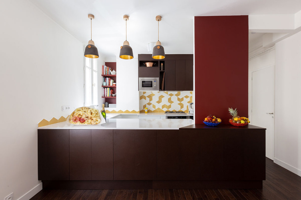 Vincennes - Architectures A Vivre - Contemporary - Kitchen - Paris - by ...