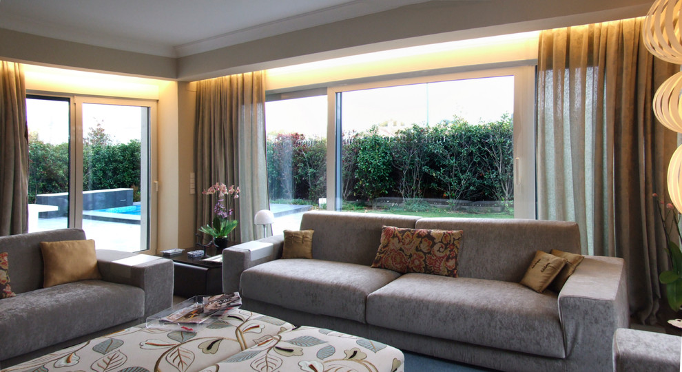 Ampliación de vivienda piso 180m2 -Madrid- Detalle:Ampliación de salón ...