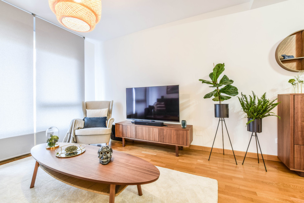 Amueblamiento de salón con toque mexicano - Minimalistisch ...