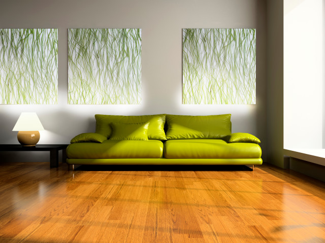 Diferentes estilos para crear espacios con láminas decorativas ...