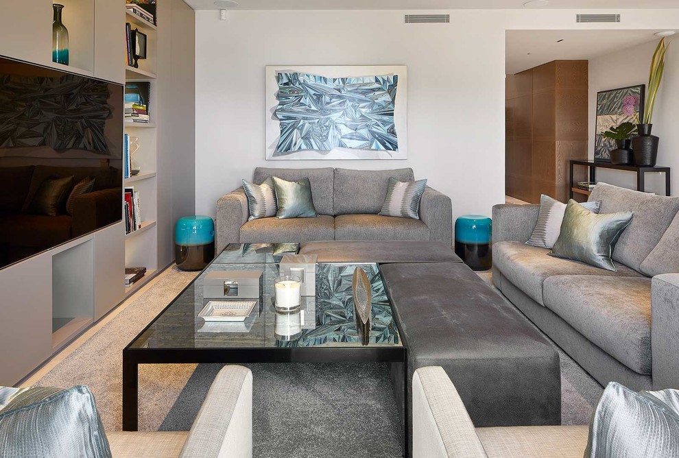 Duplex urbano - Modern - Living Room - Barcelona - by MOLINS DESIGN | Houzz