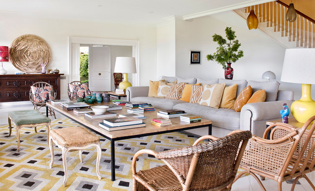 Ecléctico Salón - Ecléctico - Salón - Barcelona | Houzz