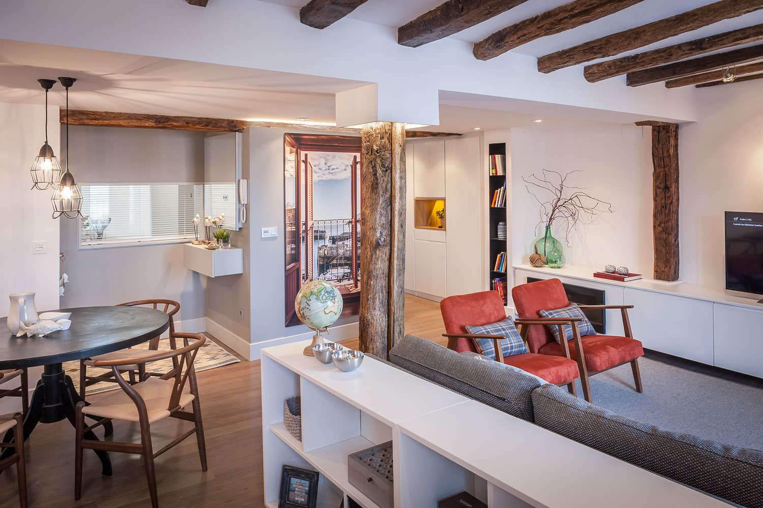 Casas Houzz: La reforma sorpresa de un moderno dúplex en Vizcaya