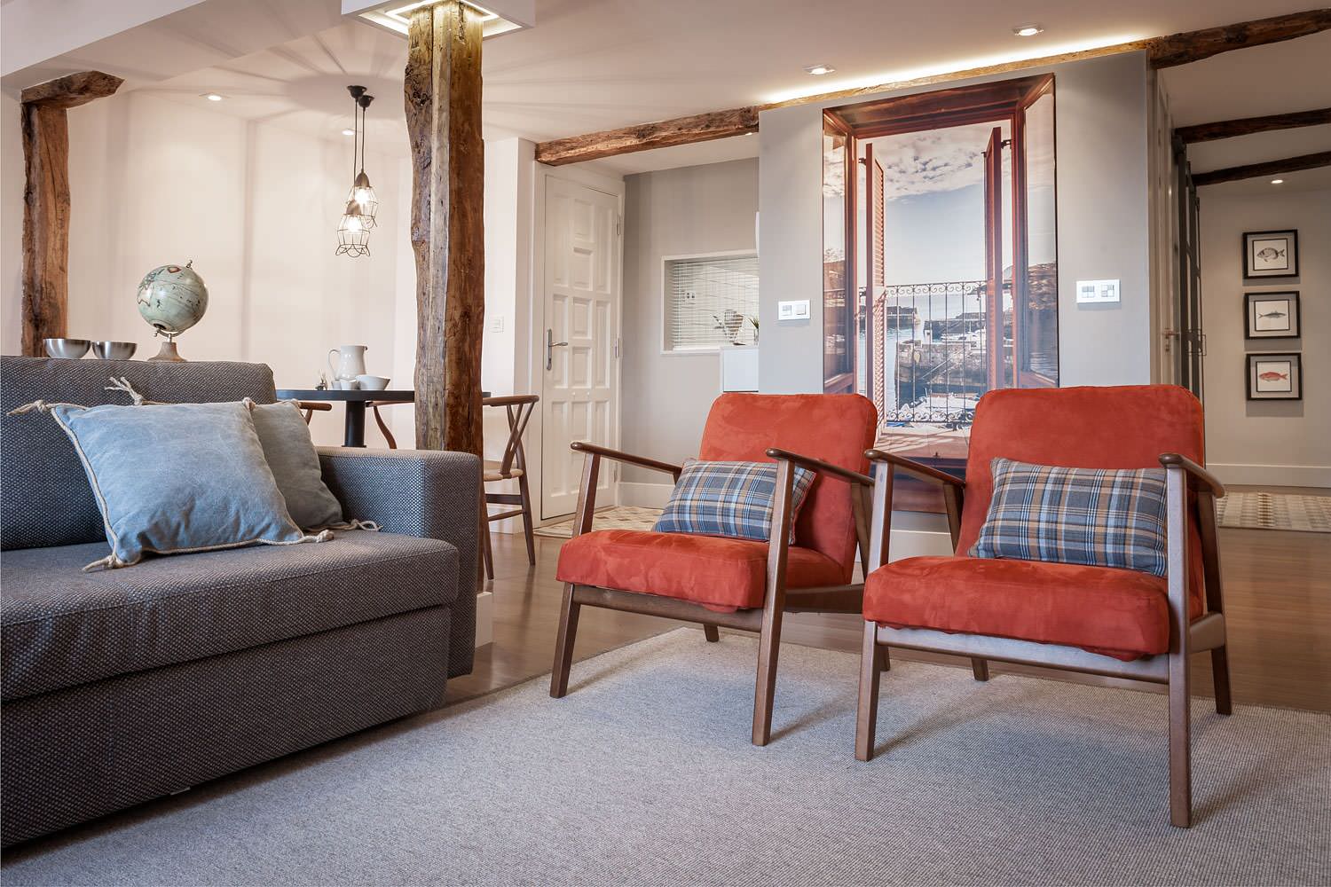 Casas Houzz: La reforma sorpresa de un moderno dúplex en Vizcaya