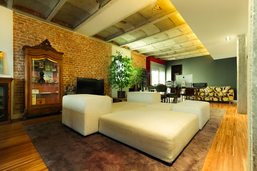 loft 100m2 en Colonia Virgen del Pilar, Madrid - Industrial - Living ...