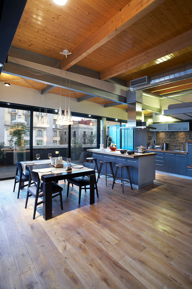 LOFT en Àtico de BARCELONA para IDEA ARQUITECTURA - Contemporáneo ...