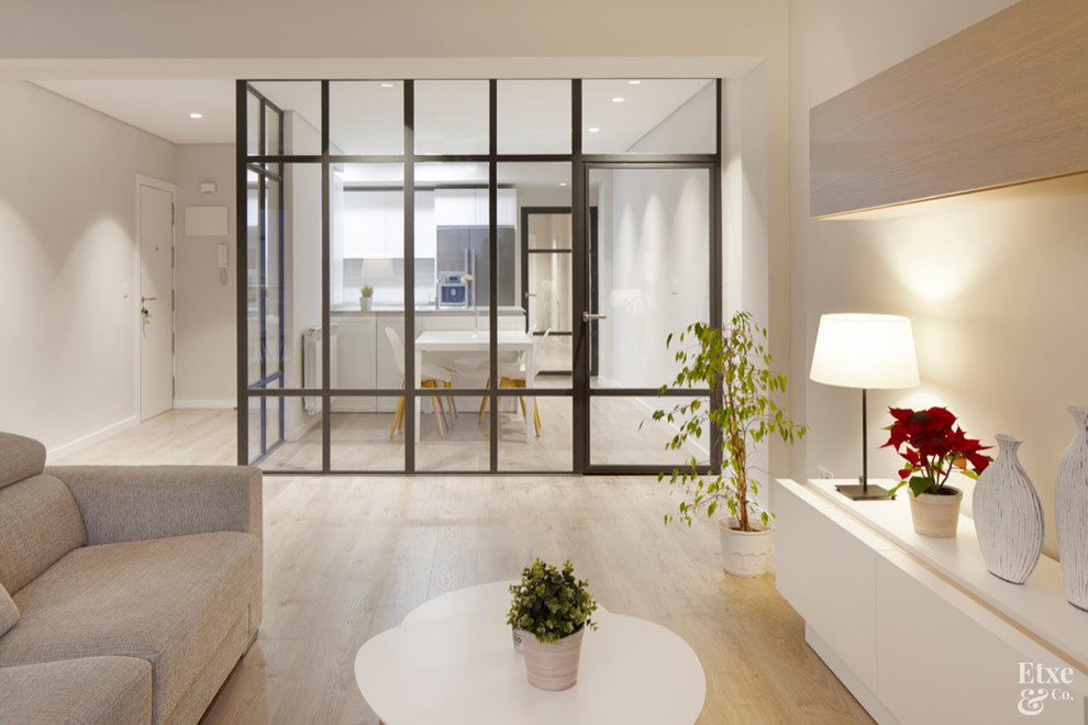 Nos dan una casa y devolvemos otra - Nórdico - Salón - Otras zonas - de ...