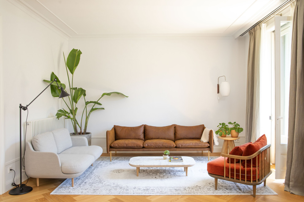 Piso Girona - Scandinavian - Living Room - Barcelona - by Maria Pujol ...