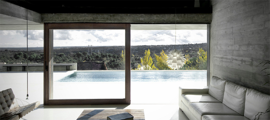 pitch house - Modern - Living Room - Madrid - by RICA Studio | Houzz