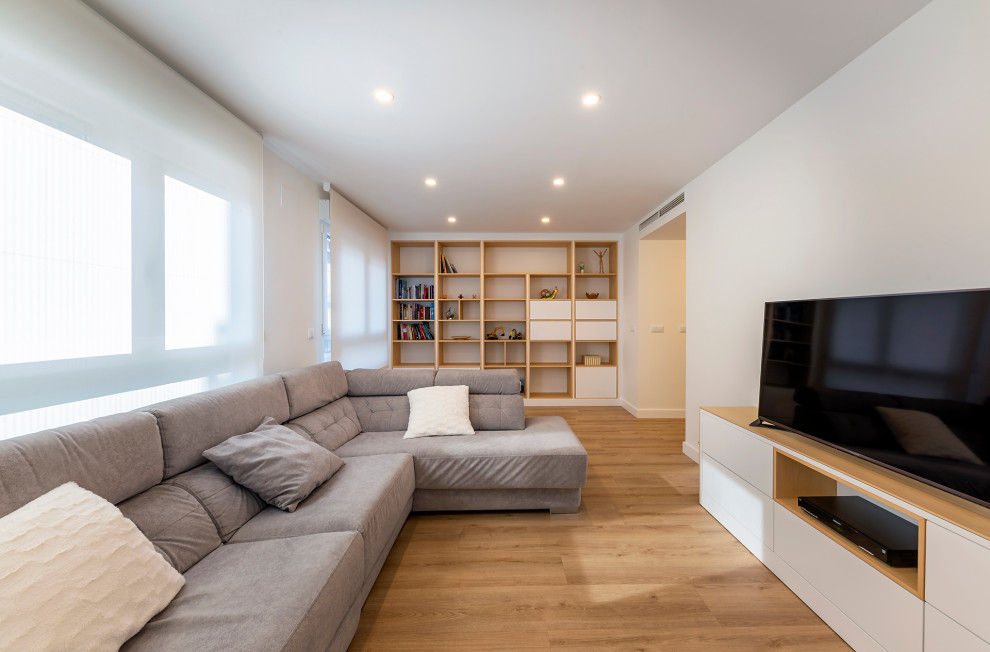 Proyecto Beatriz e Ignacio - Contemporary - Living Room - Alicante ...