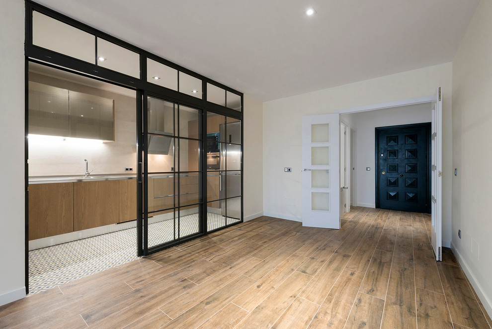 PSO CASTELLANA, de Clinica Dental a Piso - Modern - Living Room ...