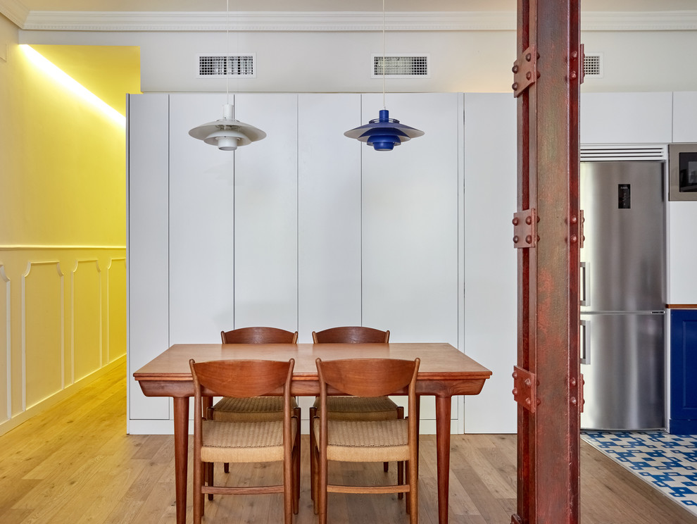 Reforma en GAC - Eclectic - Living Room - Madrid - by u n s e i s y u n ...