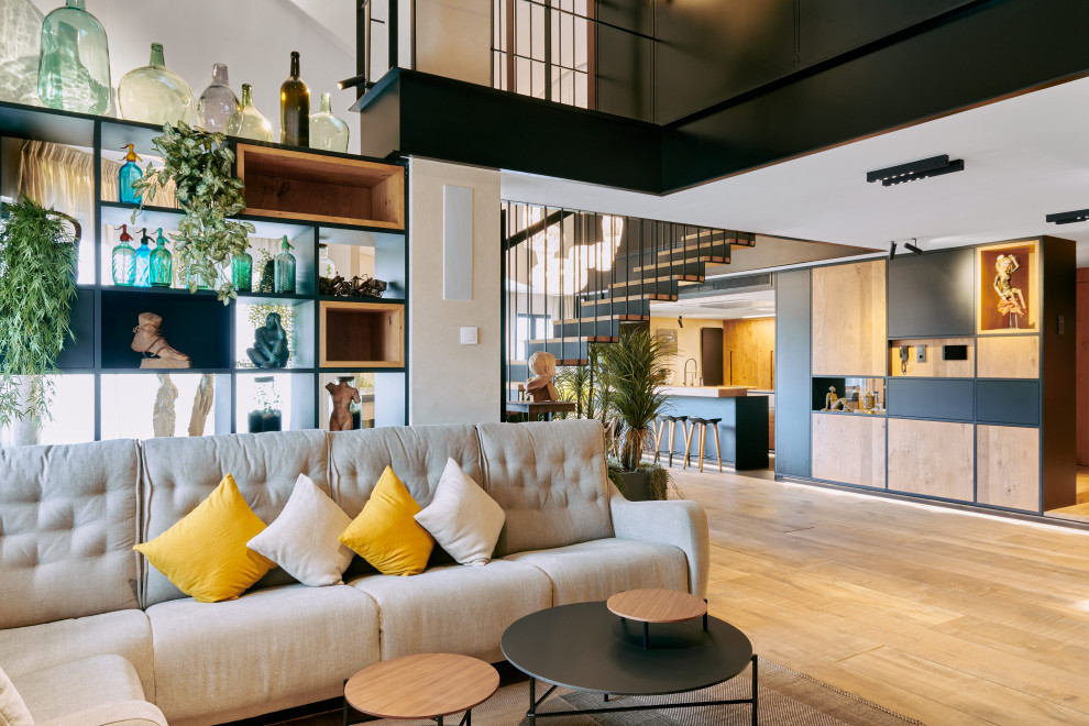 Reforma integral de un dúplex de 400 m2 en zona Tres Torres - Living ...