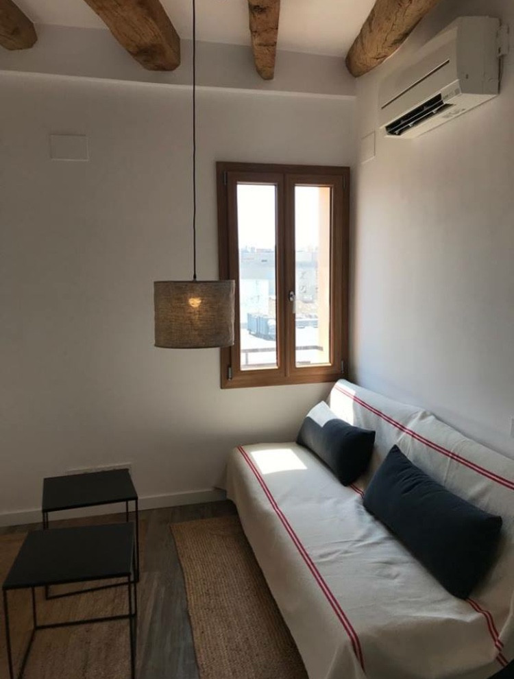Reforma Integral en El Born de Barcelona - Living Room - Barcelona - by ...