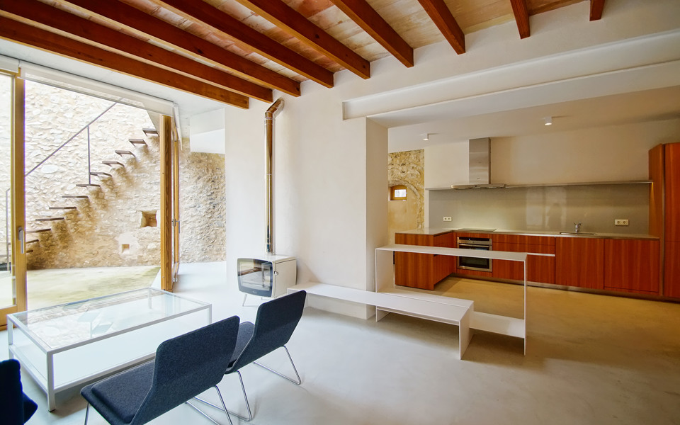 Una casa diseñada por el arquitecto Antonio Forteza y Premio de ...