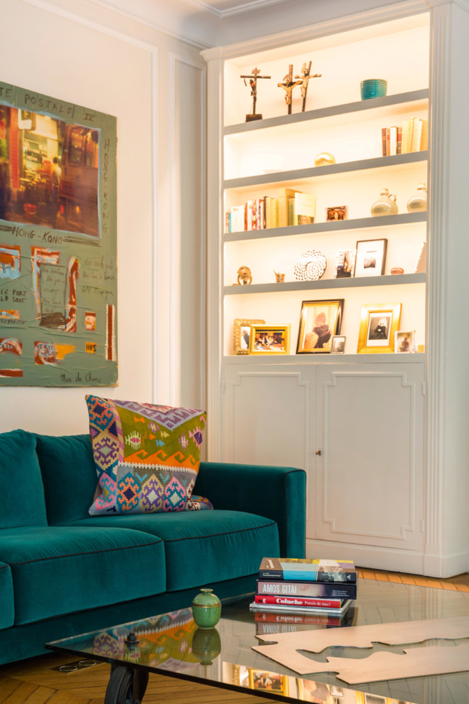 Appartement bourgeois à Neuilly - Classique Chic - Salon - Paris - par ...