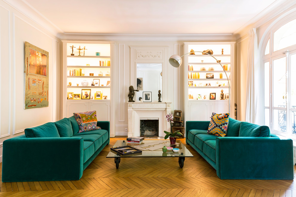 Appartement bourgeois à Neuilly - Classique Chic - Salon - par 2design ...
