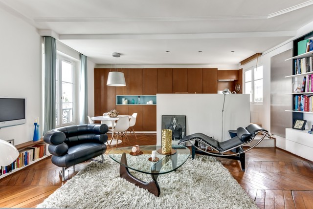 APPARTEMENT S - Contemporain - Salon - Paris - par Martin LAVIGNE ...