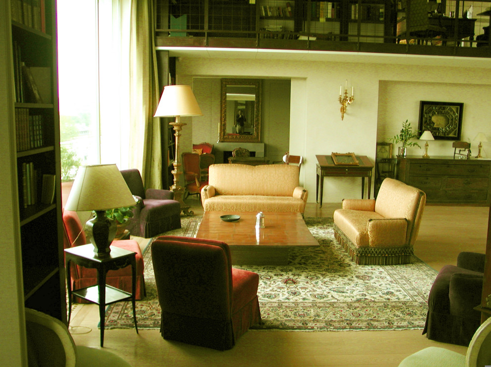 Appartement triplex de 750 m2 sur l'Esplanade des Invalides - Eclectic ...