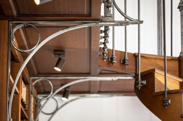 bibliothèque monumentale réalisé par julien lachaud - Classique - Salon ...