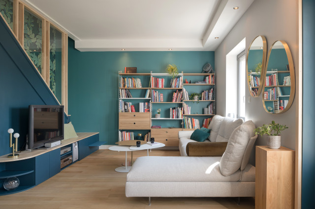 Où mettre la télévision dans le salon