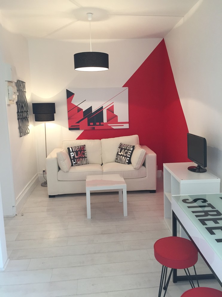 DIvision studio Genas - Modern - Living Room - Lyon - by Versus Style ...