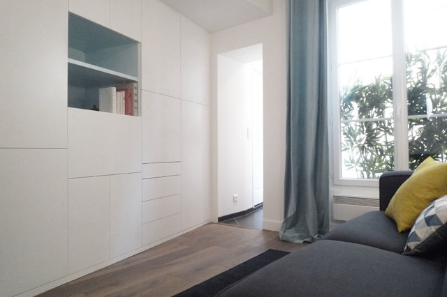 Dragon - 17m2 - Contemporary - Living Room - Paris - by Géraldine ...
