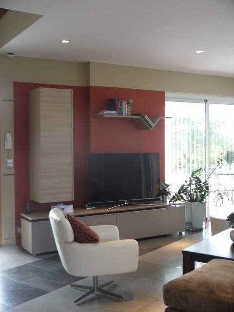 ÉQUILIBRE RETROUVÉ - Contemporary - Living Room - Angers - by MIINT ...