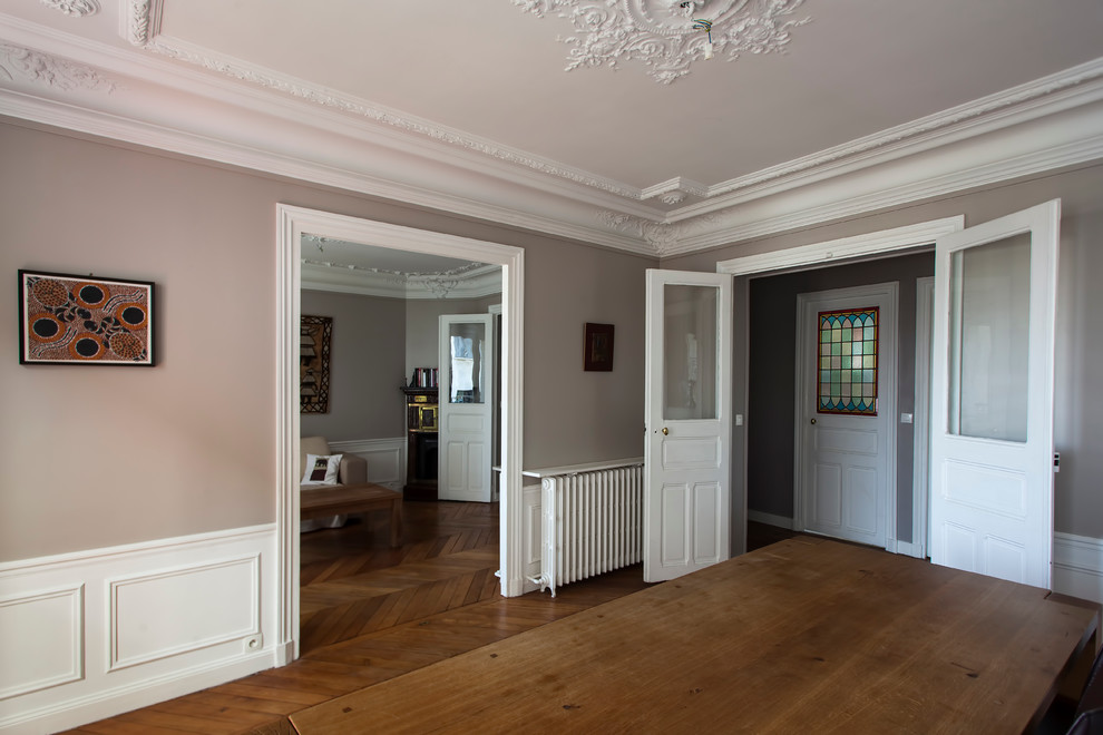 Paris 16e - ETHNIQUE HAUSSMANIEN - Contemporary - Family Room - Paris ...