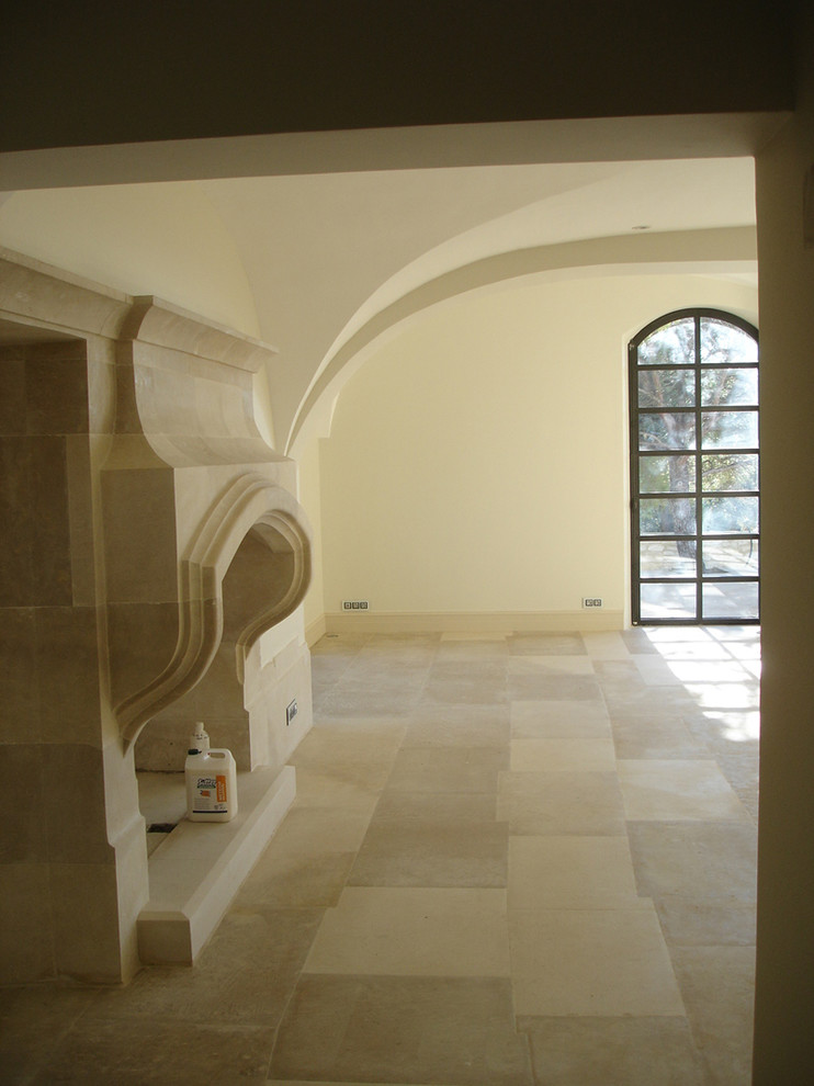Extension provençale - Mediterranean - Living Room - Grenoble - by DIP ...